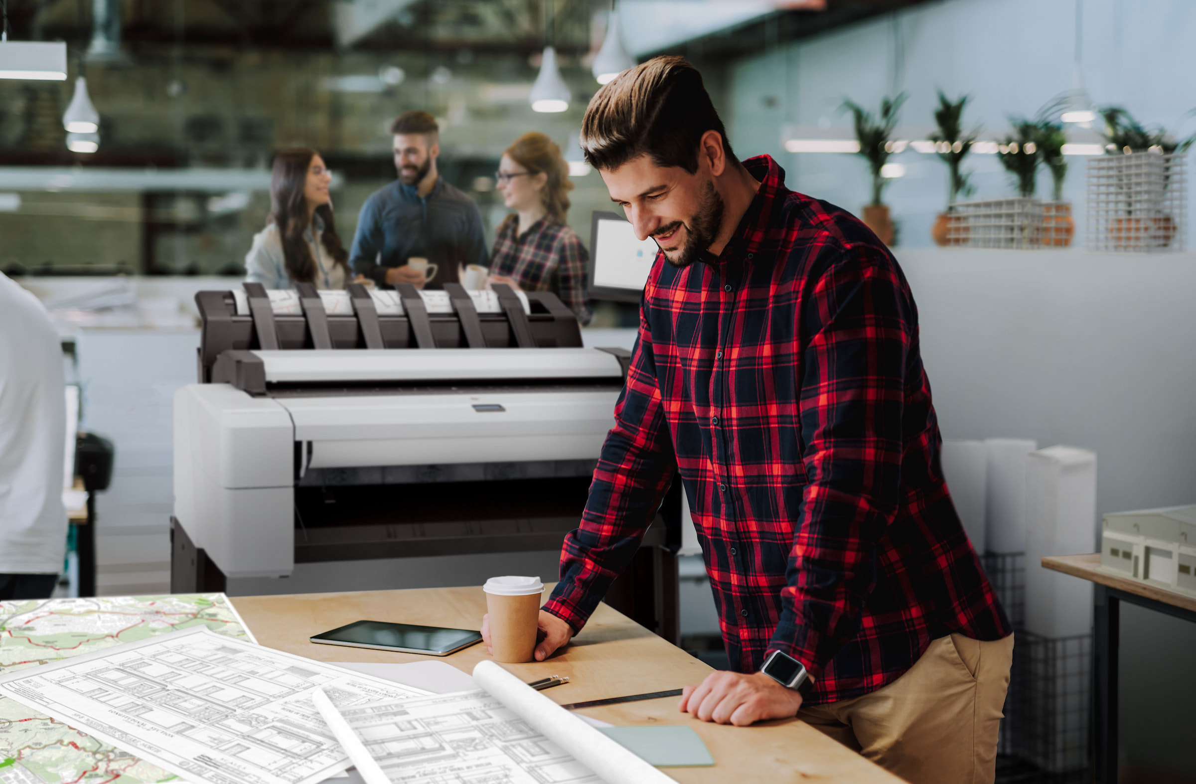 Digitaler Druck & Reprografie Dienstleistungen | Apogee Corporation